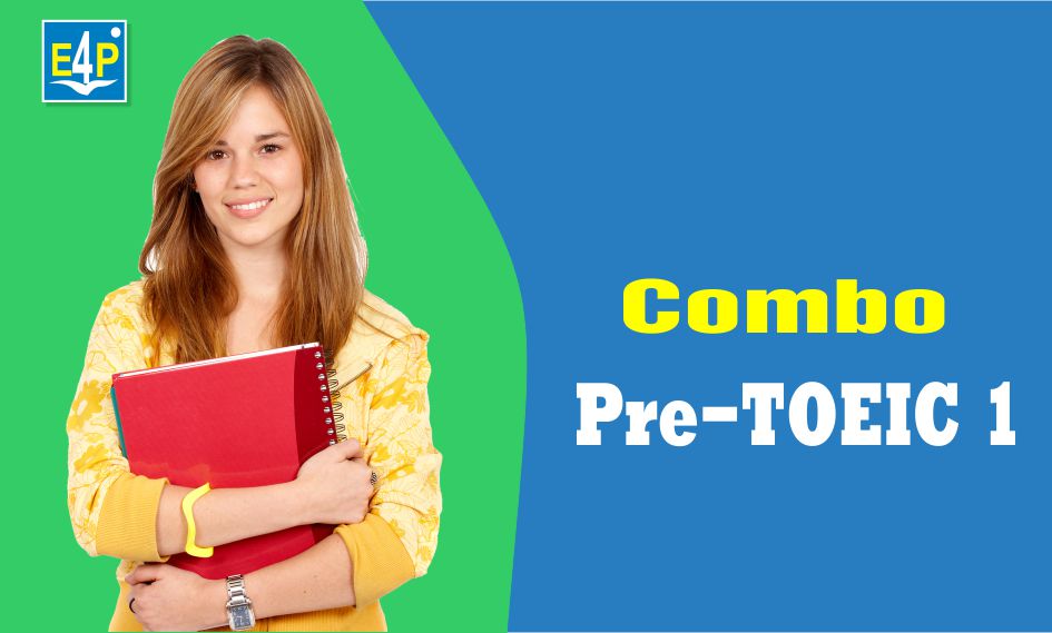 Combo Pre-Toeic 1